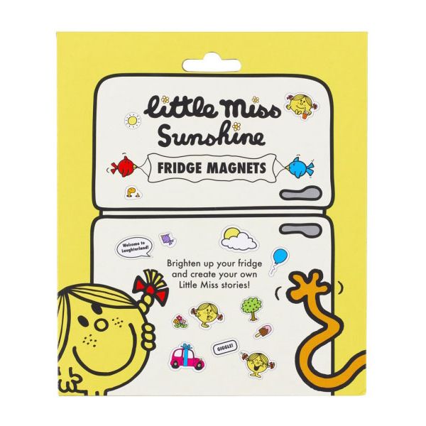 Little Miss Sunshine Fridge Magnets