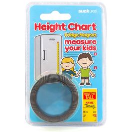 Personalised Childrens Kids Magnet Height Growth Chart Sarah J Home Decor
